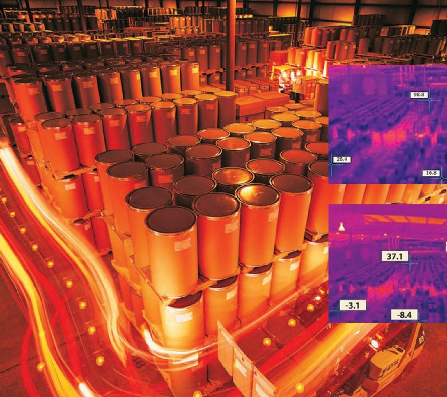 Early fire detection - Thermal Focus