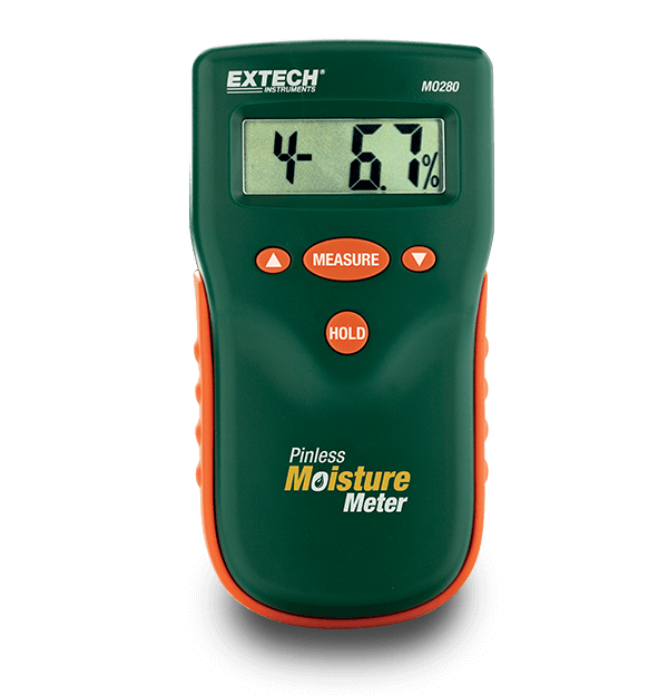 Extech MO50 compact pin moisture meter
